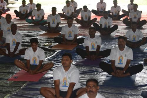 Yoga Day 2019 – Assam University